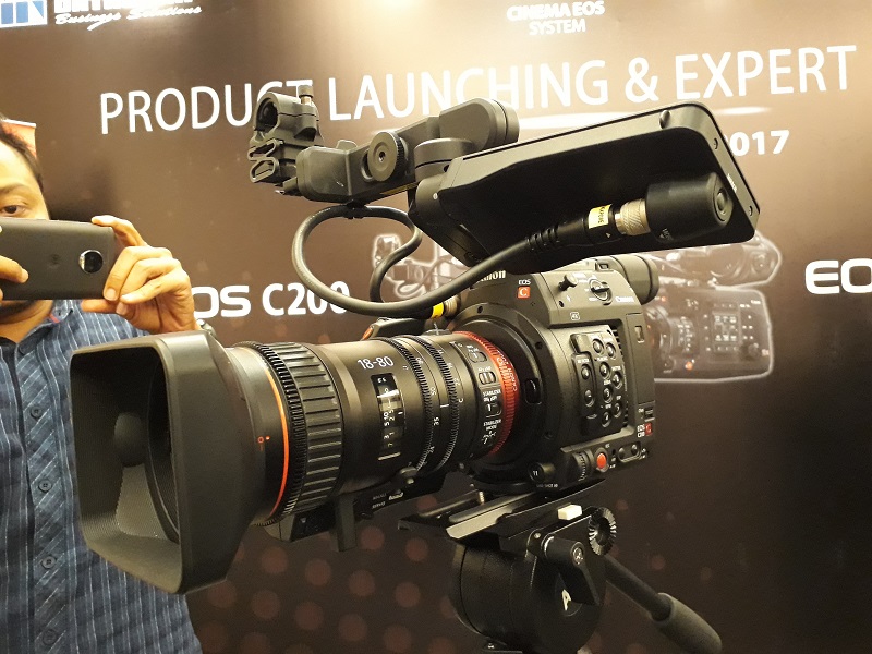 Canon hadirkan 2 kamera berstandar Sinema Profesional 4K