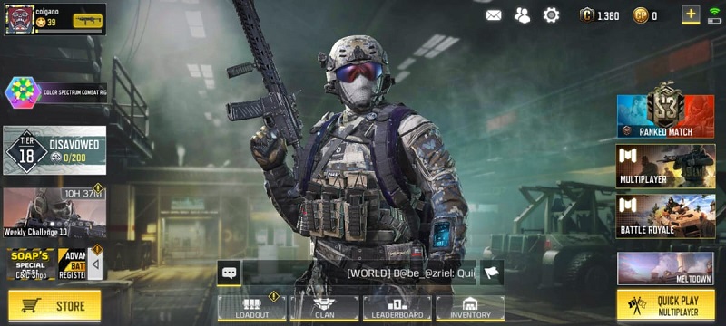 Update CODM Season 4: Skin, karakter dan peta baru