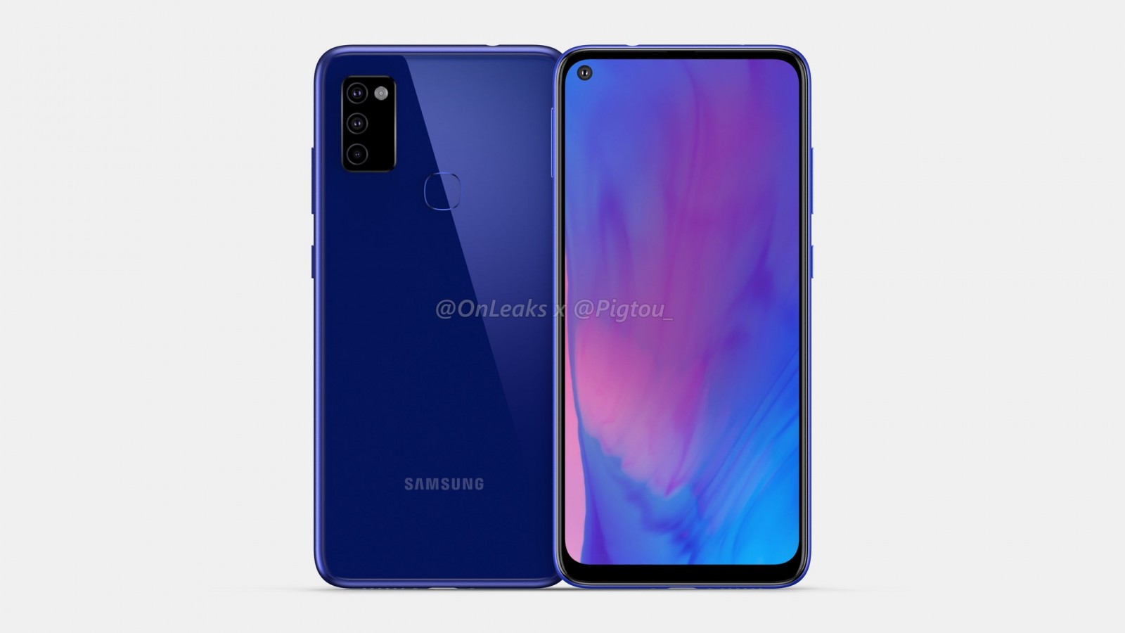 Begini bocoran Samsung Galaxy M41