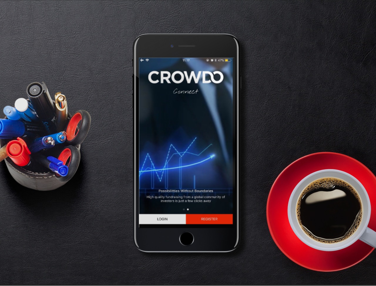 Aplikasi Crowdo kini hadir di iOS