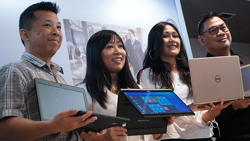 Laptop bisnis Dell terbaru masuk Indonesia