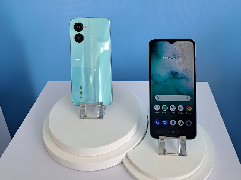 Harga dan spesifikasi realme C33 Harga dan spesifikasi realme C33