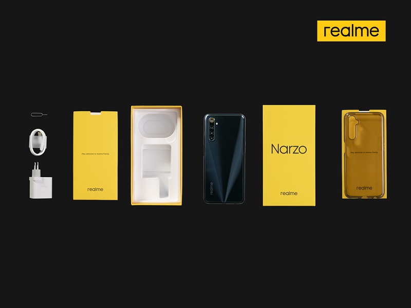 Bocoran desain dan spesifikasi realme Narzo