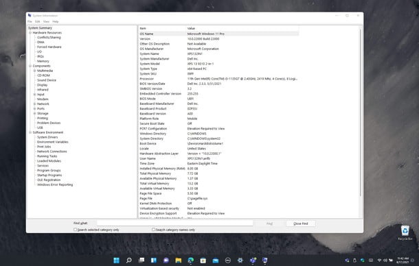 Cara mudah mengetahui spesifkasi PC di Windows 11